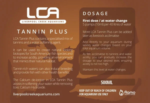 Tannis Plus For Aquarium